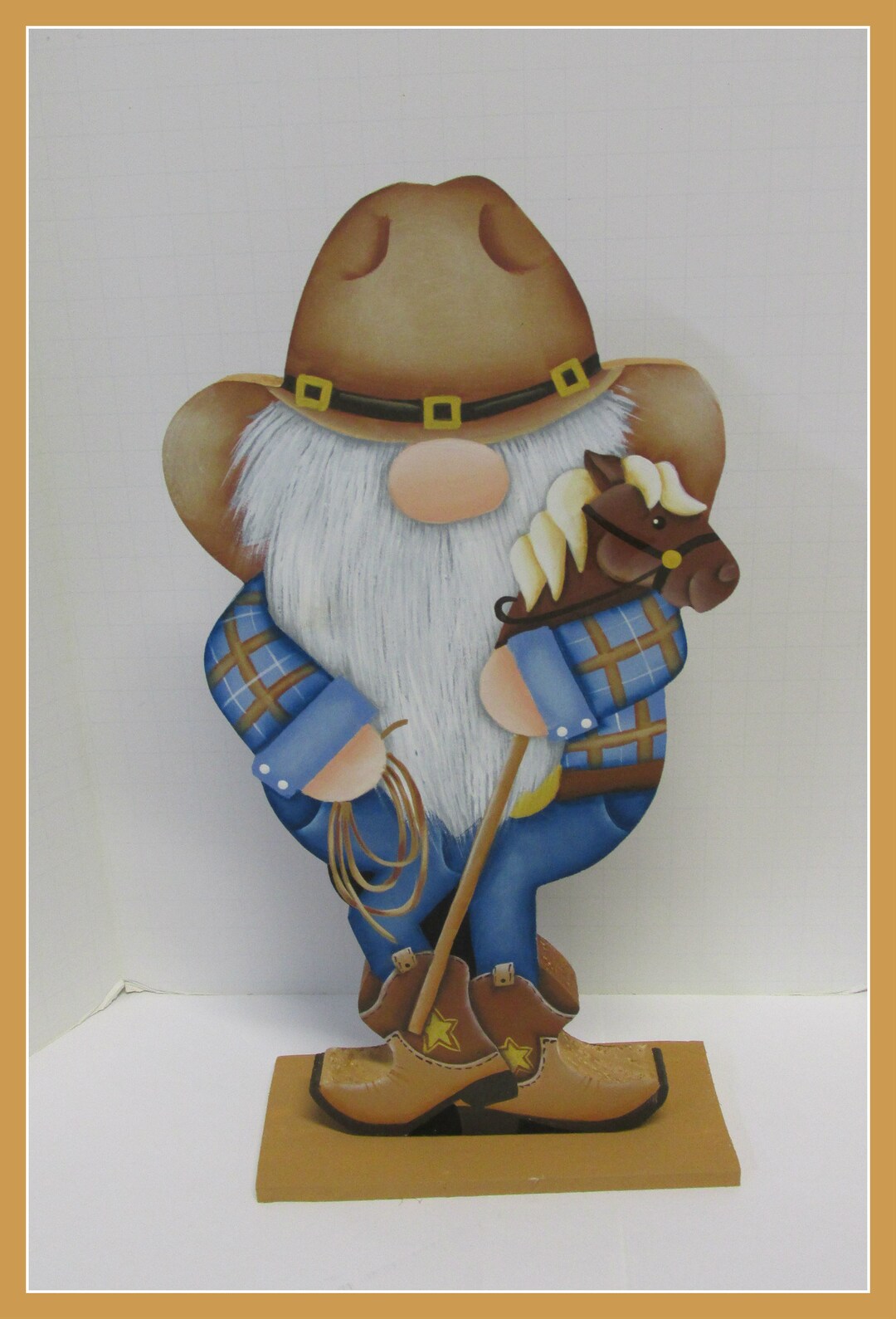 Round 'em up Gnome - Etsy