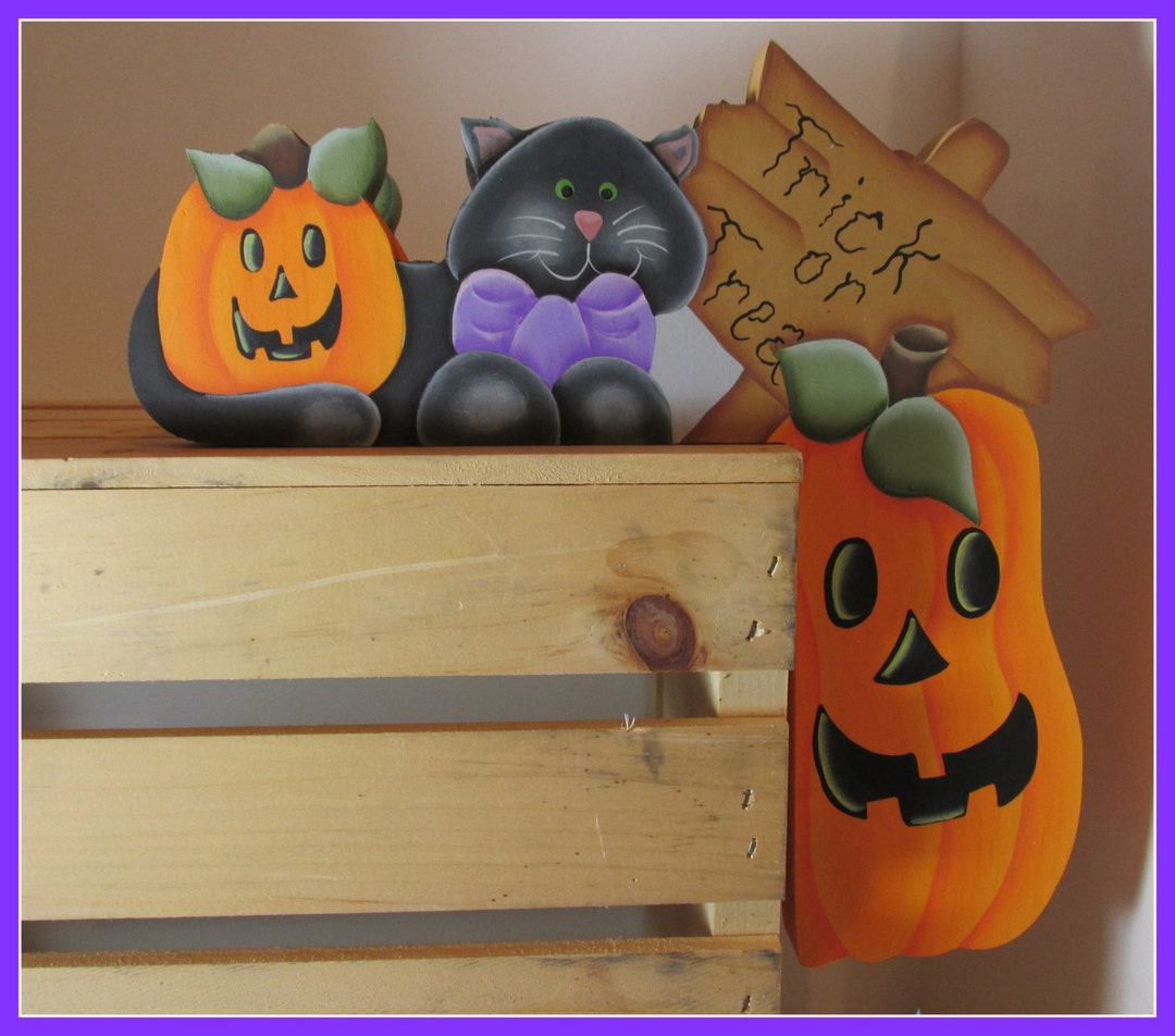 Corner Halloween Decoration - Etsy