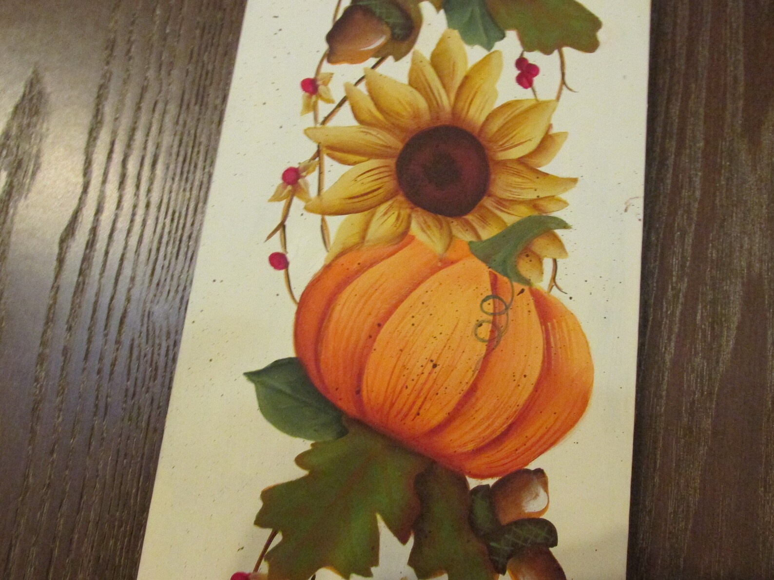 Recycled Fan Blade Fall Wall Décor | Etsy