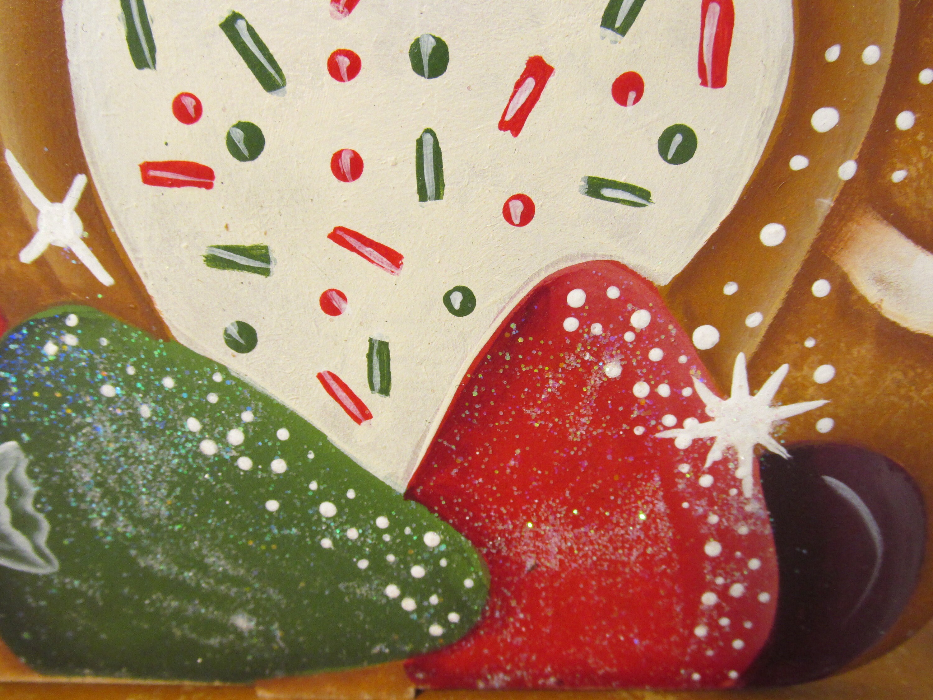 Sparkles and Sprinkles Gingerbread - Etsy