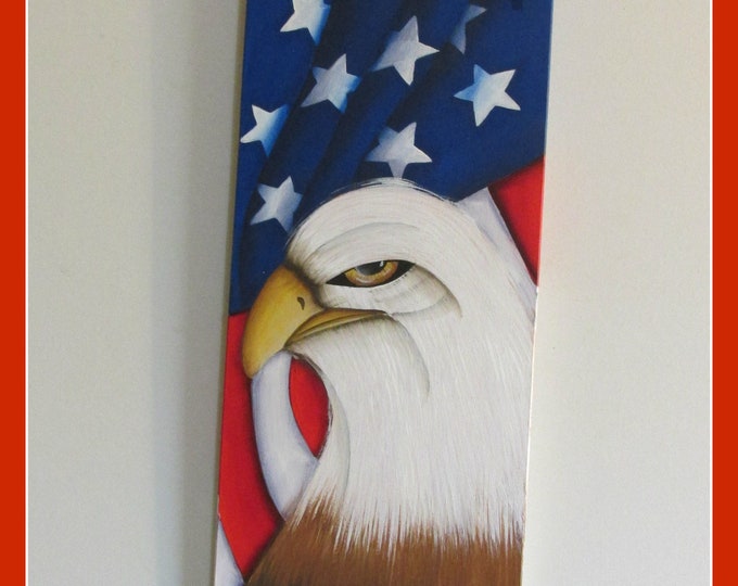 Recycled Patriotic Fan Blade - Etsy