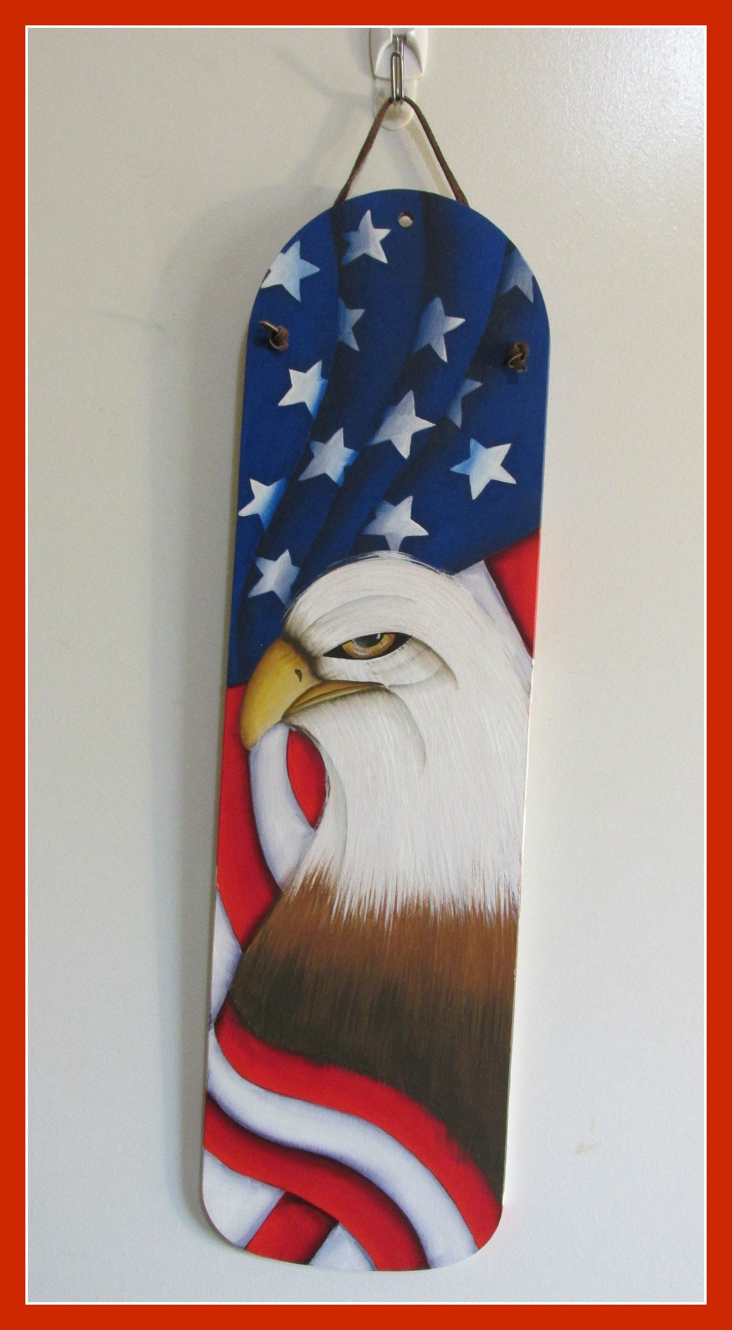 Recycled Patriotic Fan Blade - Etsy