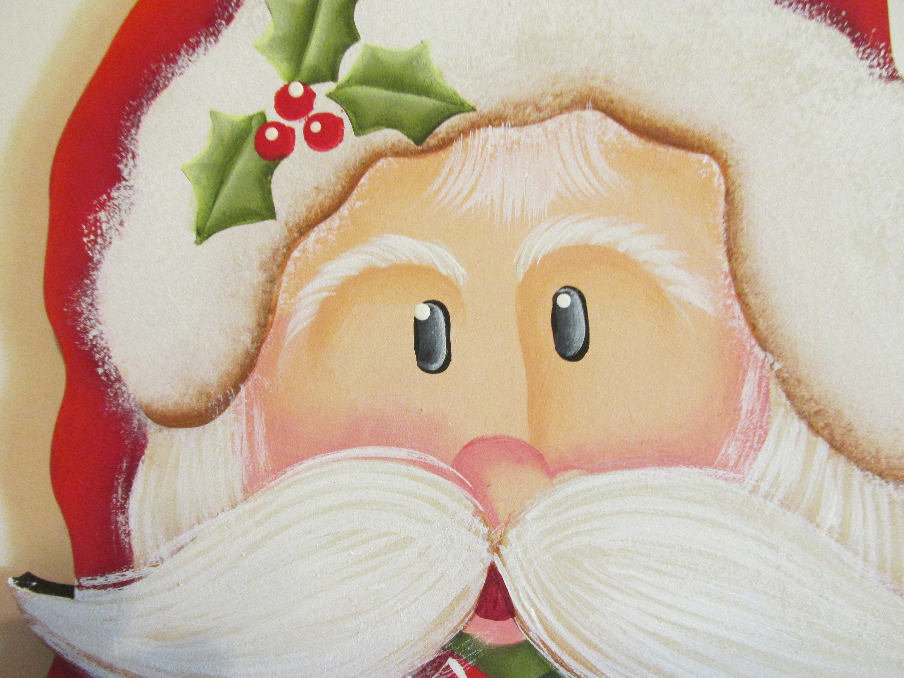 Believe Santa Wall Decor, Door Decoration, Christmas, - Etsy