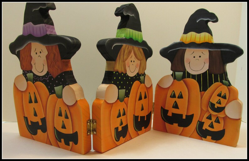 Folding Witch Table Top Screen | Etsy