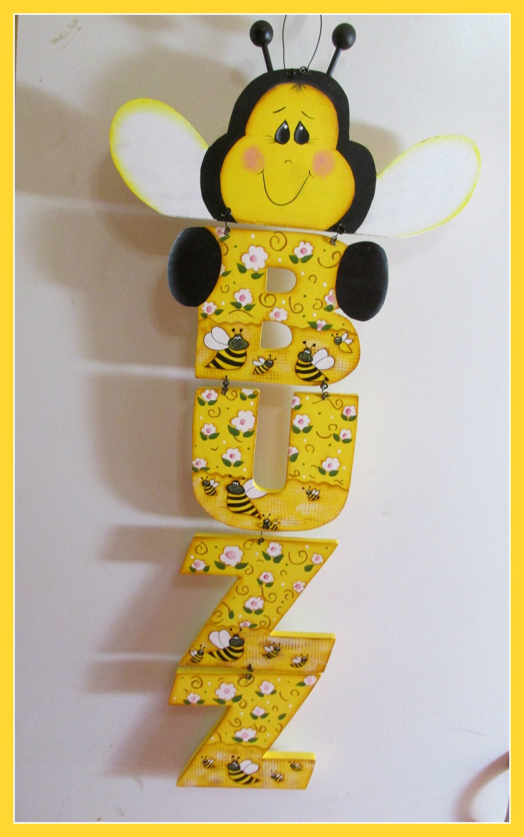 Buzzing Bumble Bee - Etsy