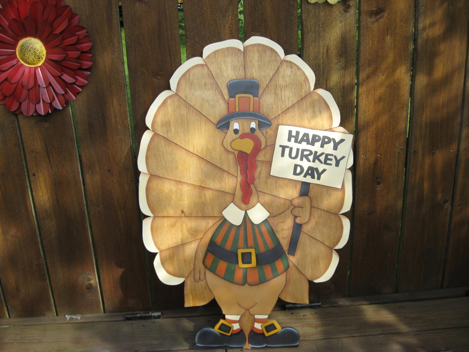 Yard Turkey - Etsy