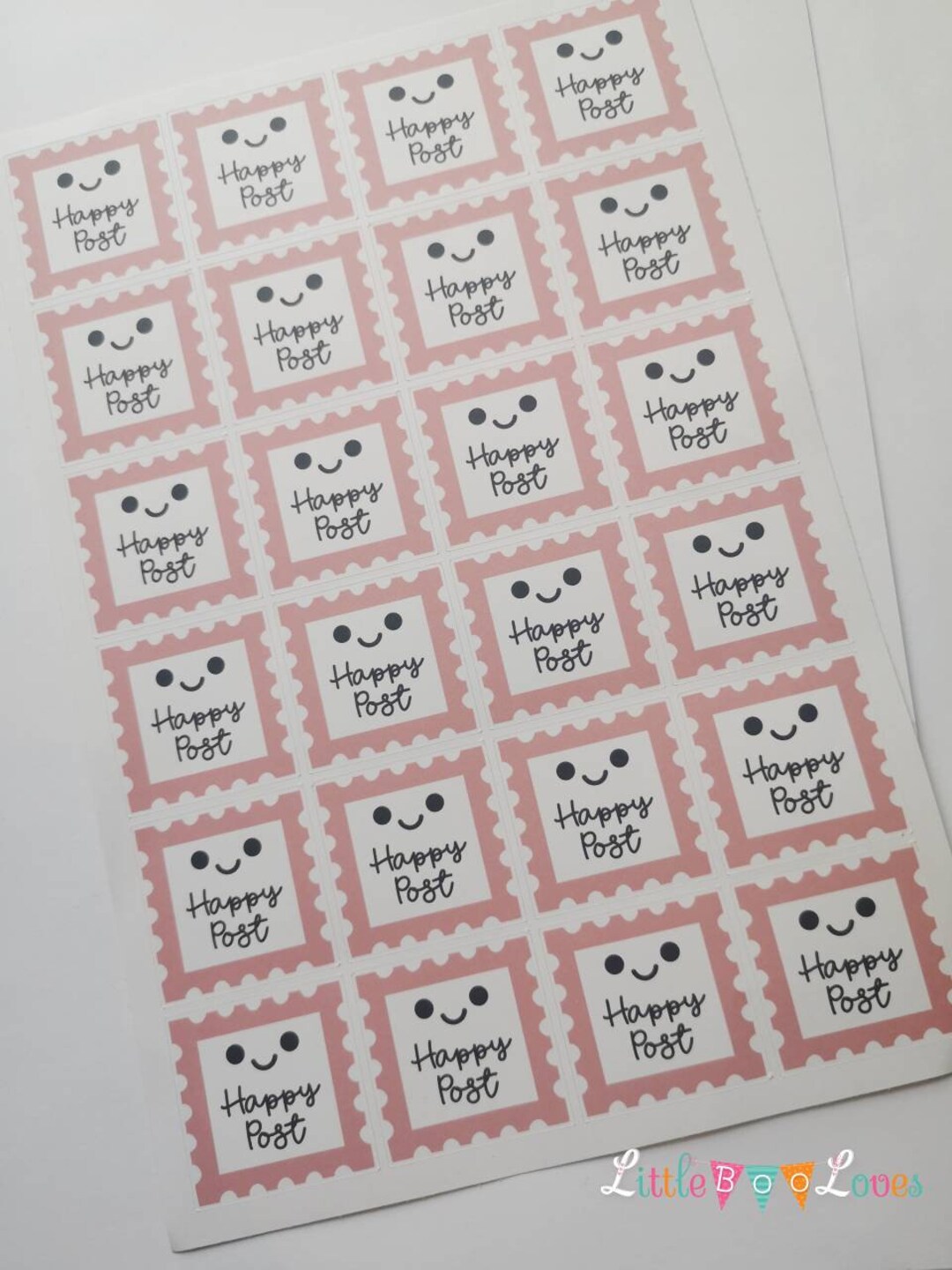 Happy Post Stickers Packaging Stickers Mailing Supplies - Etsy