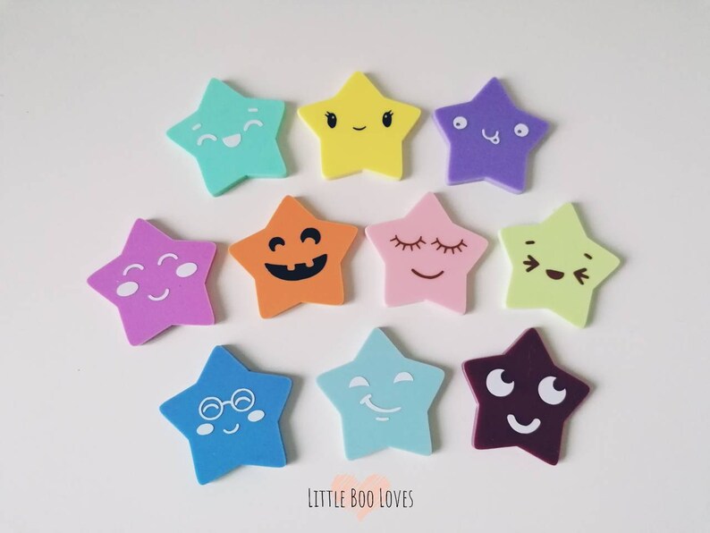 Reward Jar, Star Chart, Reward System, Christmas Gift, Encourage Good ...