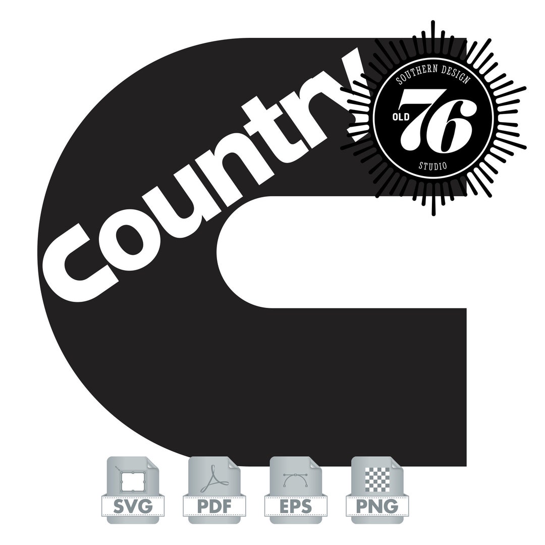 Country Svg, Cummins Svg, Country Cummins Svg, Country Shirt Svg ...