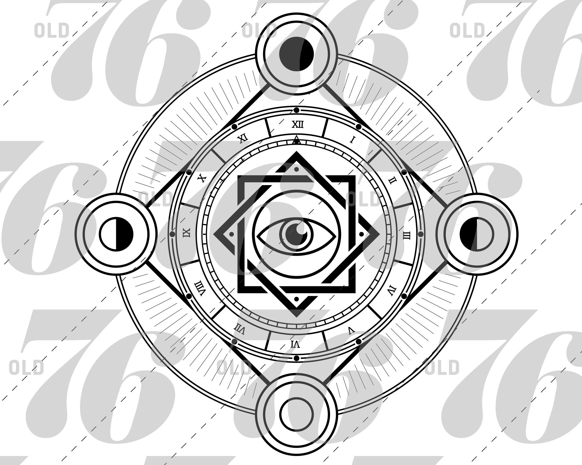 Celestial Symbols Vol. 2 Svg, Chakras Svg, Stars Svg, Moon Svg, All ...
