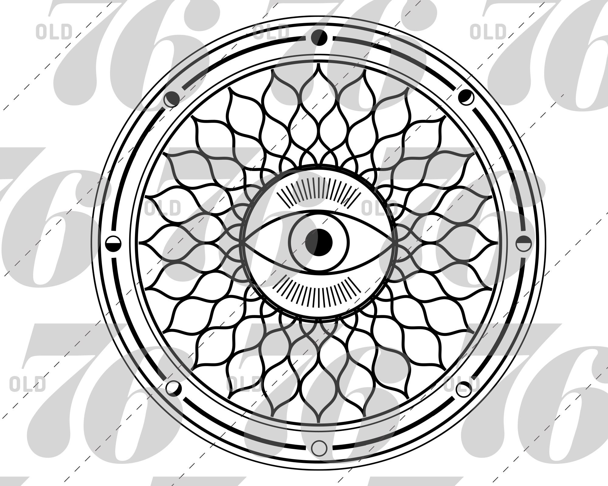 Celestial Symbols Vol. 2 Svg, Chakras Svg, Stars Svg, Moon Svg, All ...