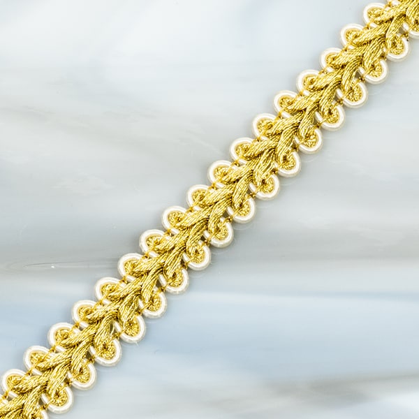 White Gimp Braid - Etsy