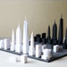 New York City Architectural Chess Set - Etsy