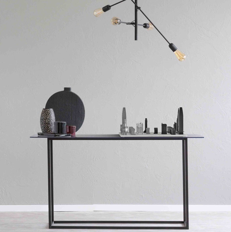 Skyline Chess Stainless Steel - San Francisco Edition - Etsy
