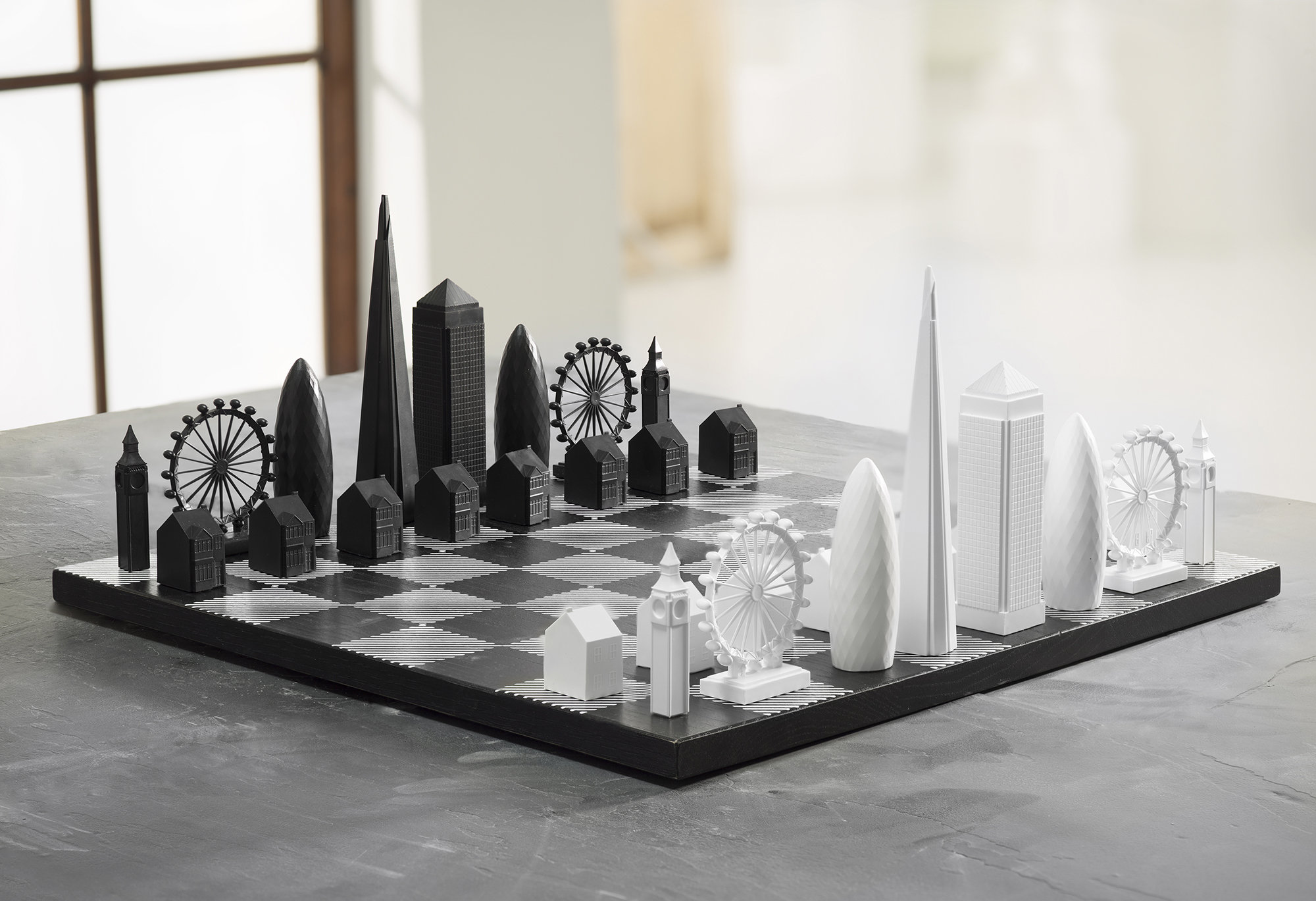 London Skyline Architectural Chess Set - Etsy UK