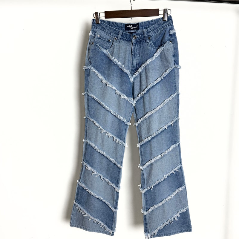 Y2k Jeans - Etsy