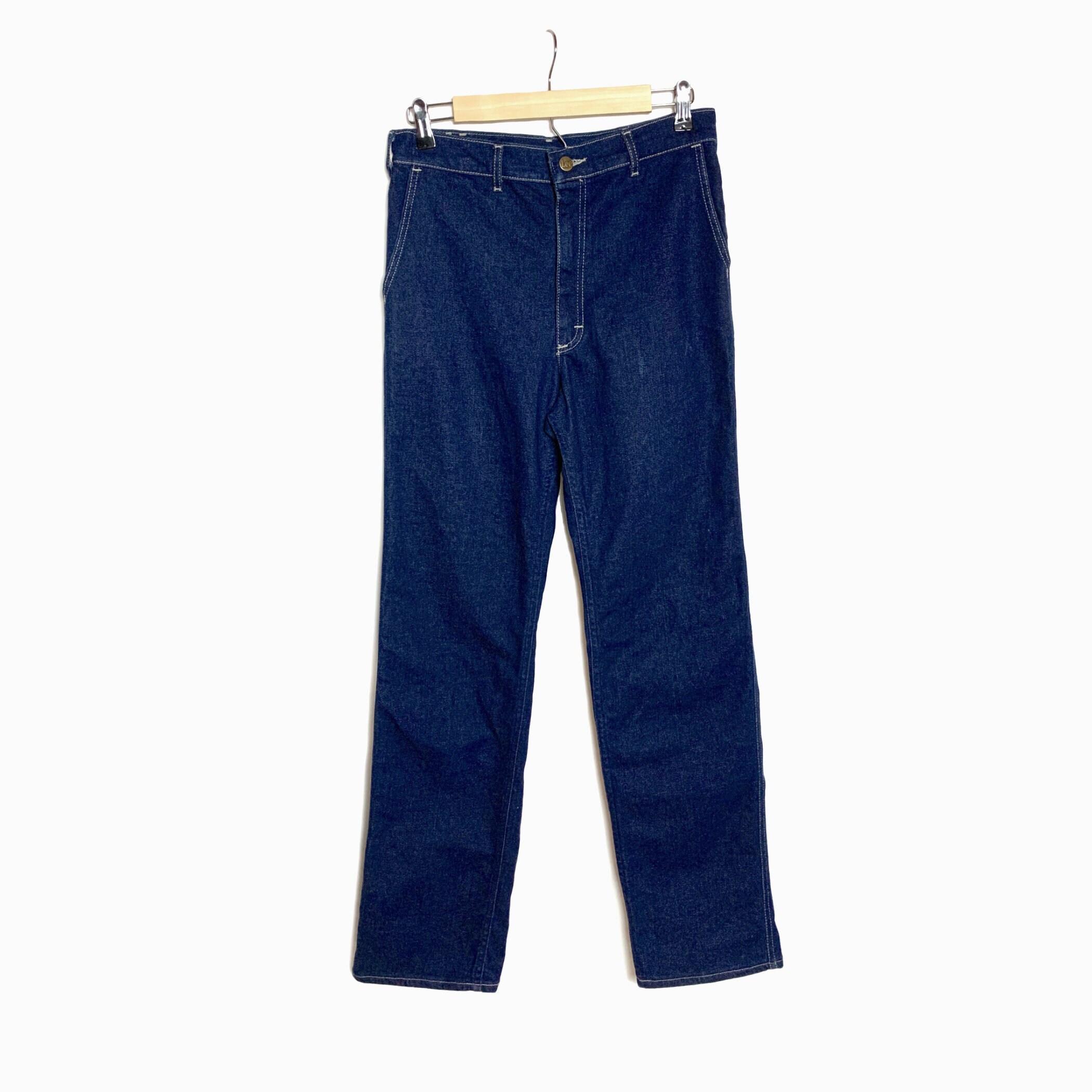 80s LEE Vintage Dark Wash Jeans | 30 Waist | Union Made in 80s LEE Vintage Dark Wash Jeans | 30 Waist | Union Made in