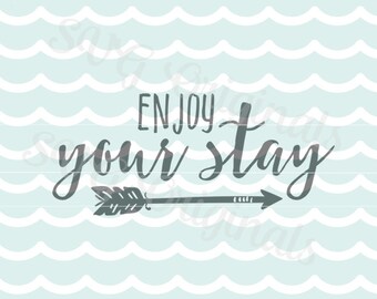 Enjoy your stay | Etsy