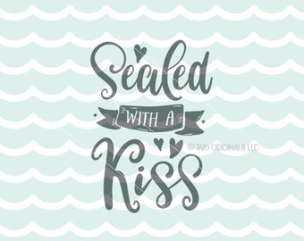 Sealed with a kiss | Etsy