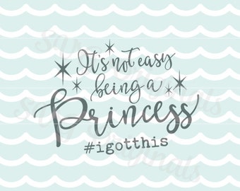 Princess svg | Etsy