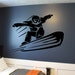 Snowboarder Kids Room Wall Decal - Snowboarding Decor, Snowboarding ...