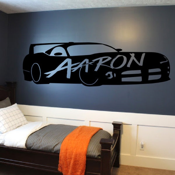 Boys Room Decal - Etsy