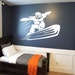 Snowboarder Kids Room Wall Decal Snowboarding Decor, Snowboarding Wall ...