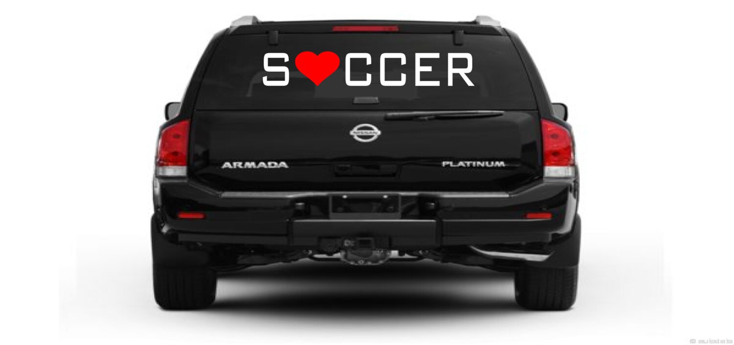 Soccer Heart Wall Decal - Sports Decals, Soccer Quotes, Sports Sayings ...