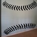 Baseball Softball Laces Wall Decal - Baseball Laces Decal - Large ...