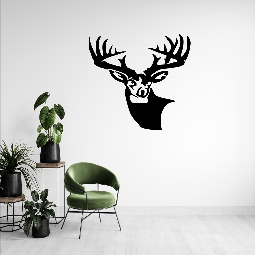 Large Buck Decal - Deer Hunting Decal - Buck Decal - Deer Hunting Decal ...