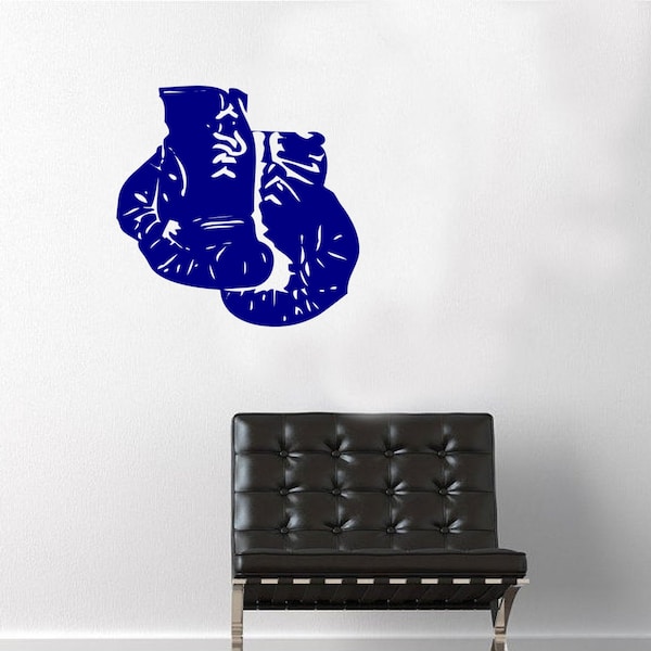 Boxing Gloves Decal - Etsy