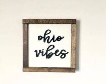 Ohio state buckeyes wall art | Etsy