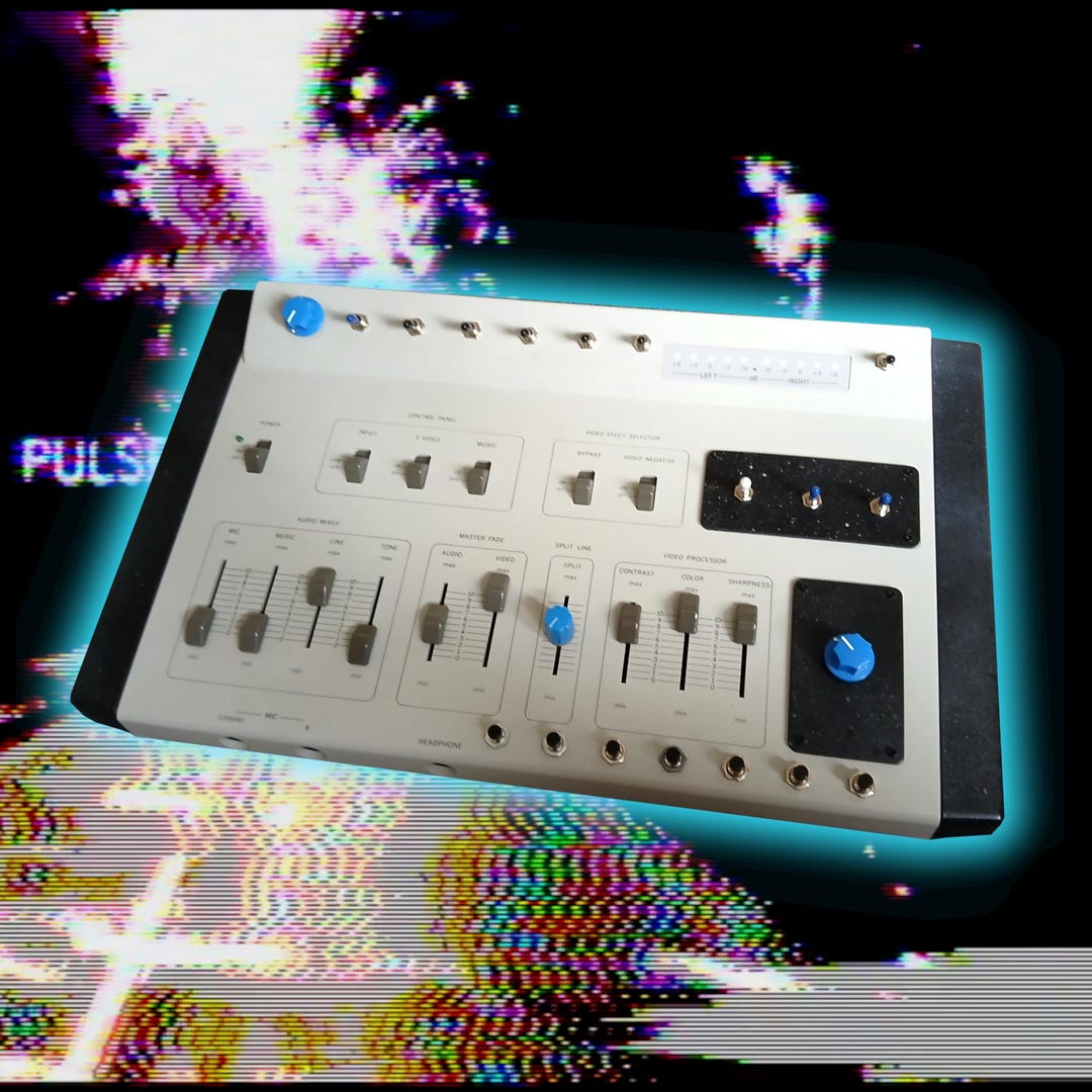 Atomsplitter Audio-reactive Circuit-bent Video Glitch Processor ...