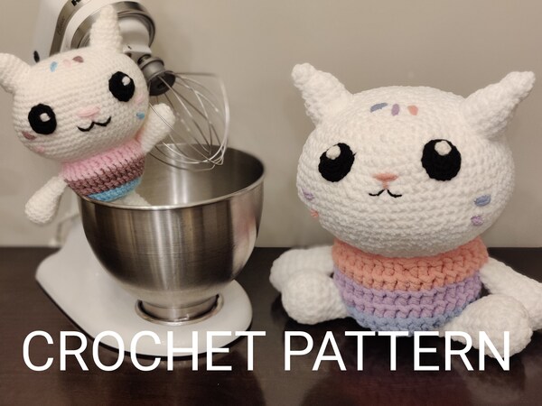 Mercat Crochet Pattern - Etsy Canada