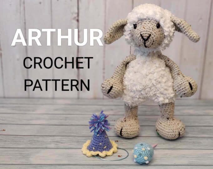 Arthur the Sheep - Etsy