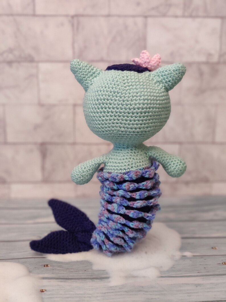 Mercat Crochet Pattern | Etsy