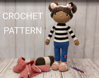 Cakey gabby's Dollhouse Pattern PDF PATTERN ONLY - Etsy