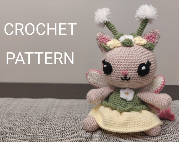 Mercat Crochet Pattern - Etsy Canada