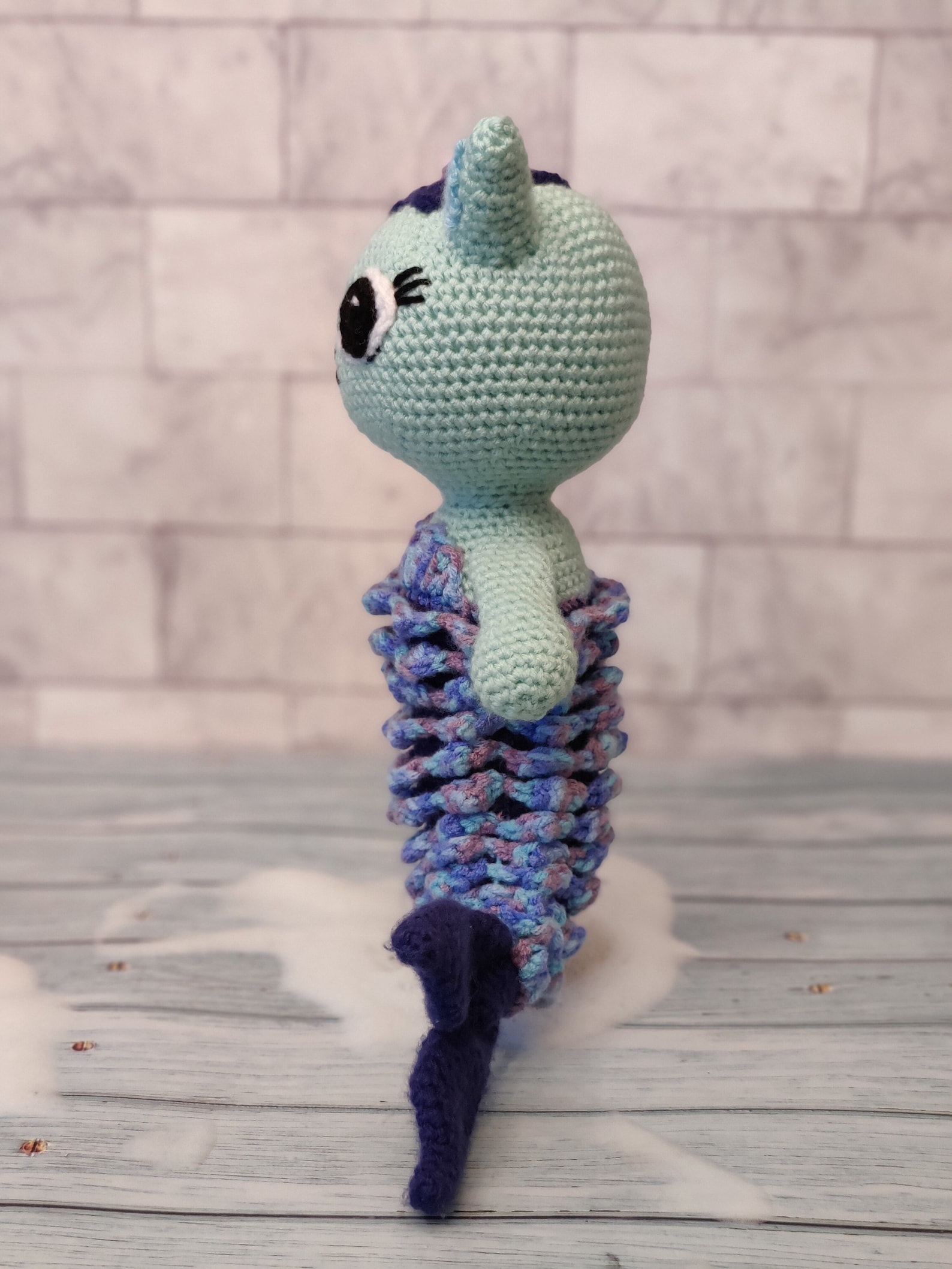 Mercat Crochet Pattern | Etsy