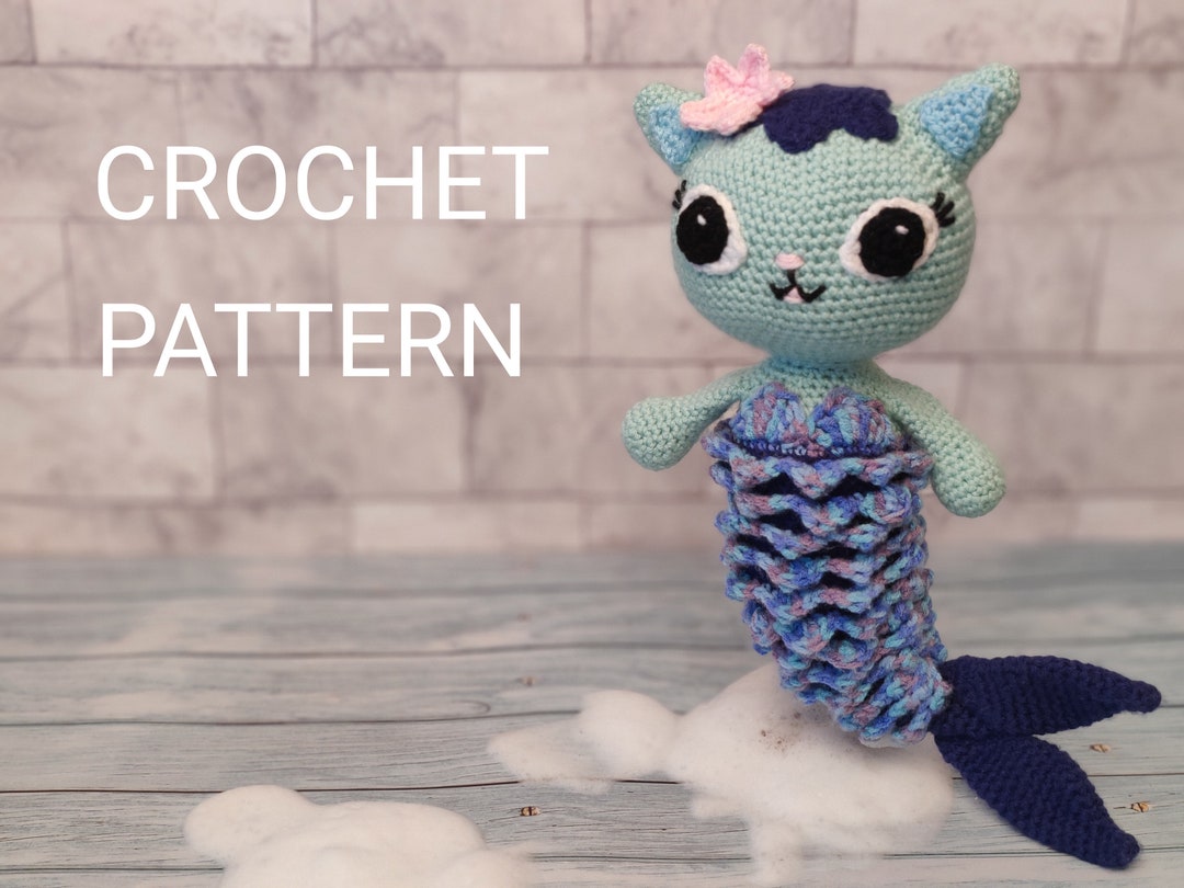 Mercat Crochet Pattern - Etsy