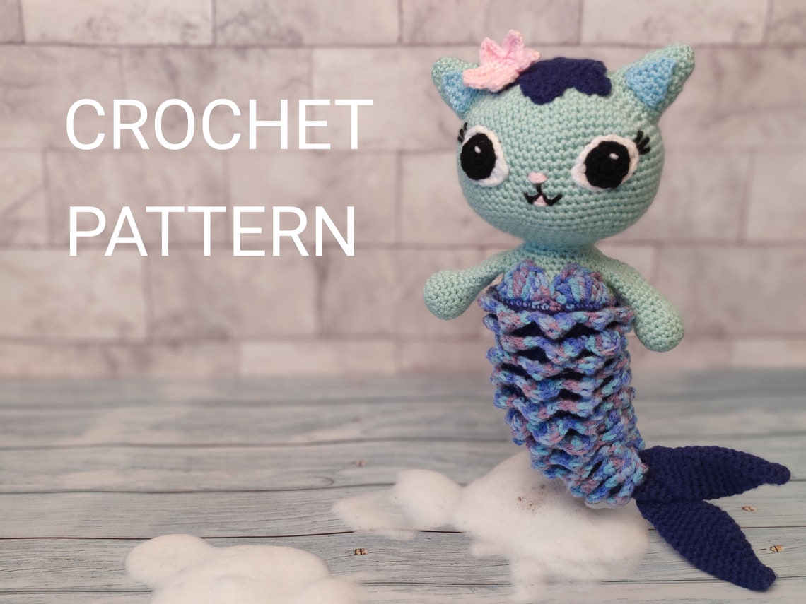 Mercat Crochet Pattern | Etsy