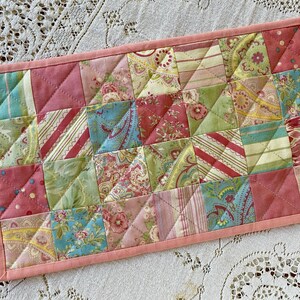 Mini Quilt/table Runner (april Cornell Fabric) - Etsy