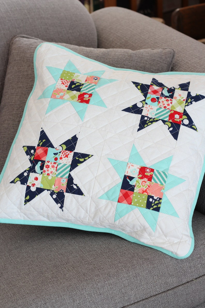 Star Cushion Cover - Etsy