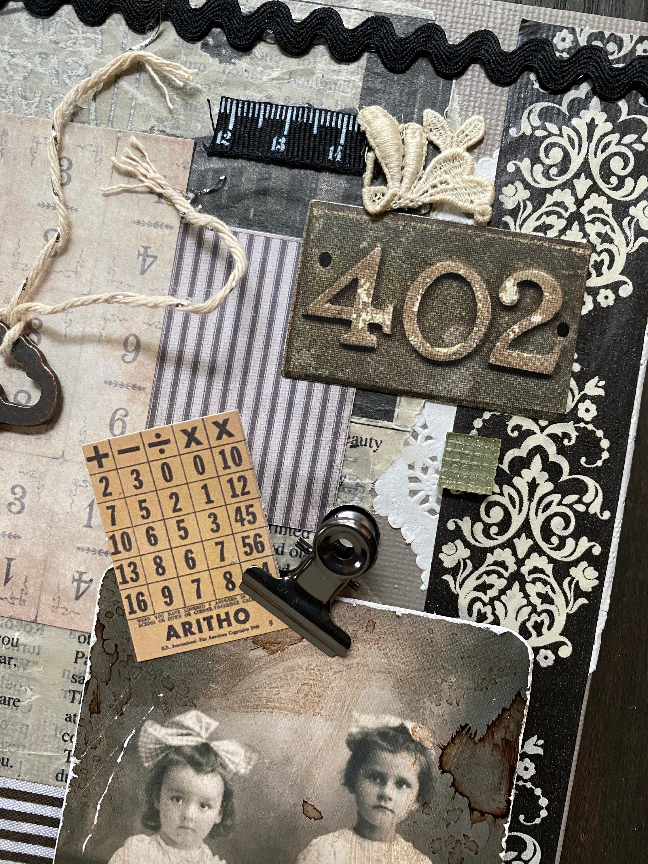 Mixed Media Collage (A) - Etsy