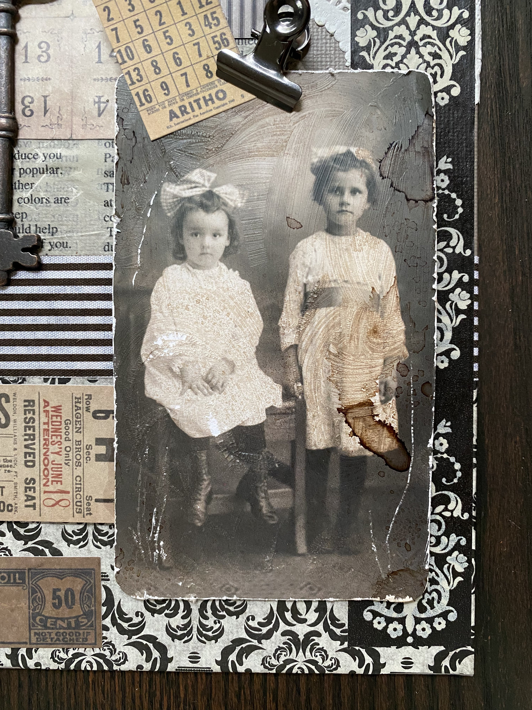 Mixed Media Collage (A) - Etsy