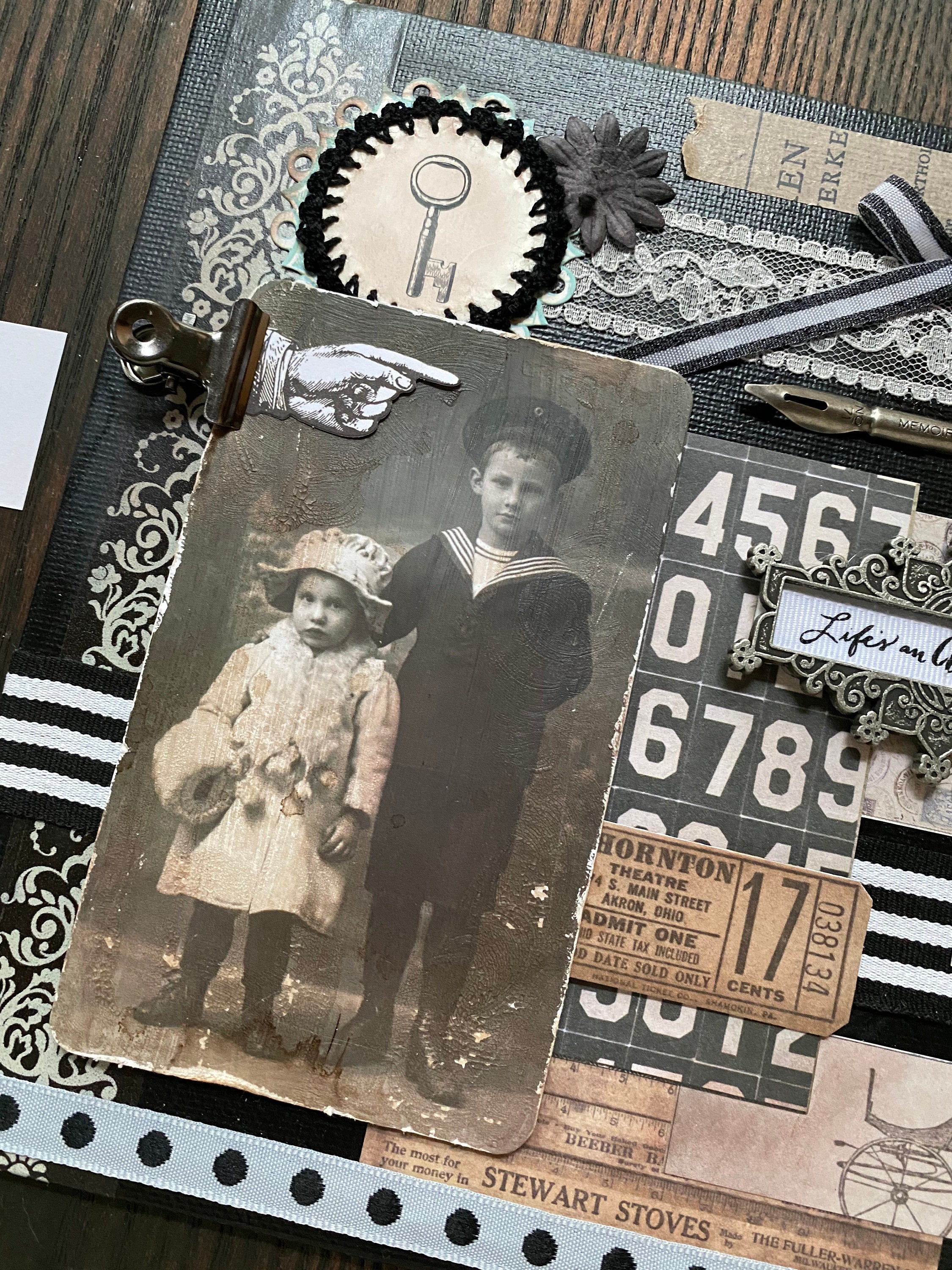 Mixed Media Collage (B) - Etsy