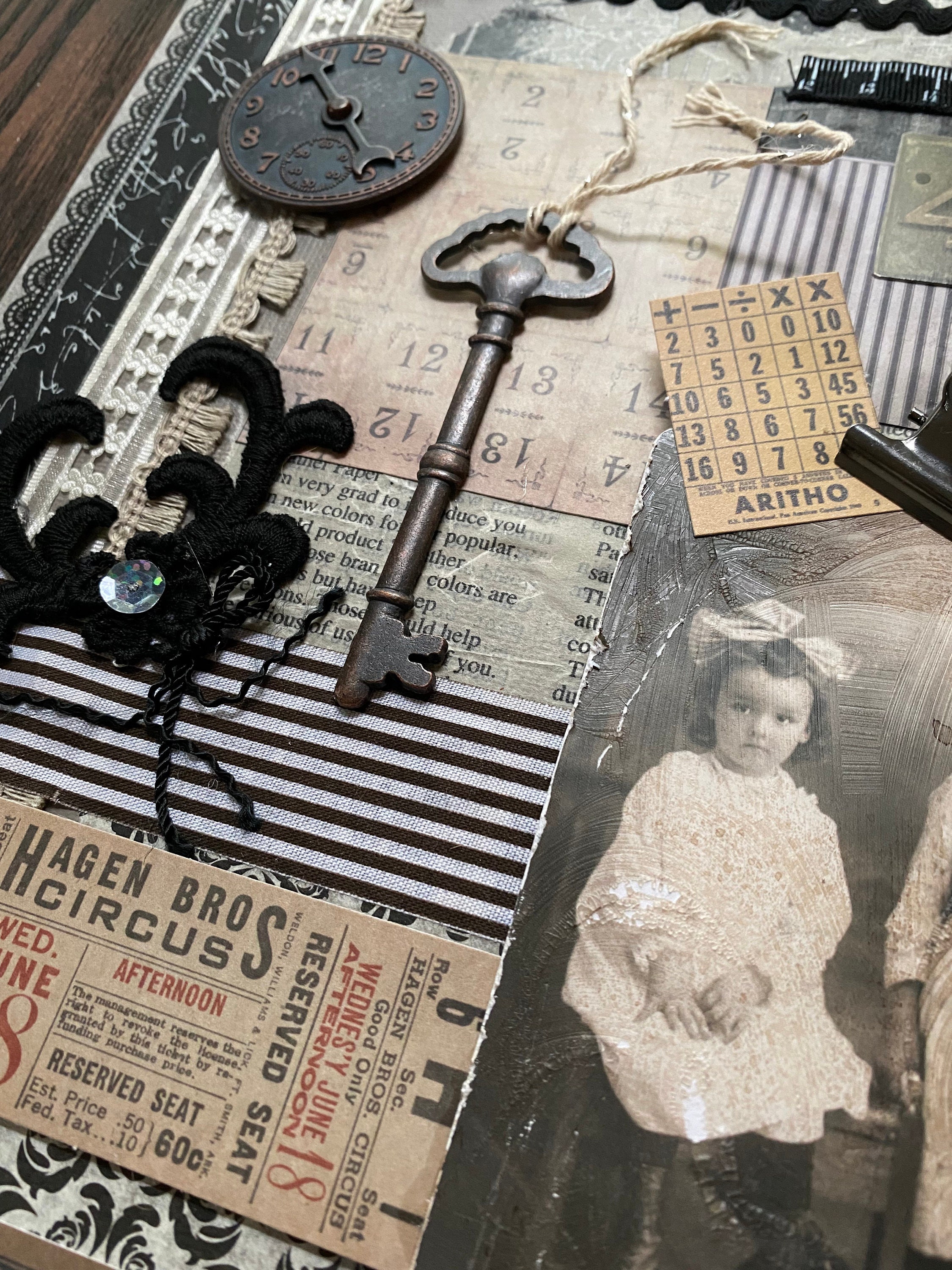 Mixed Media Collage (A) - Etsy