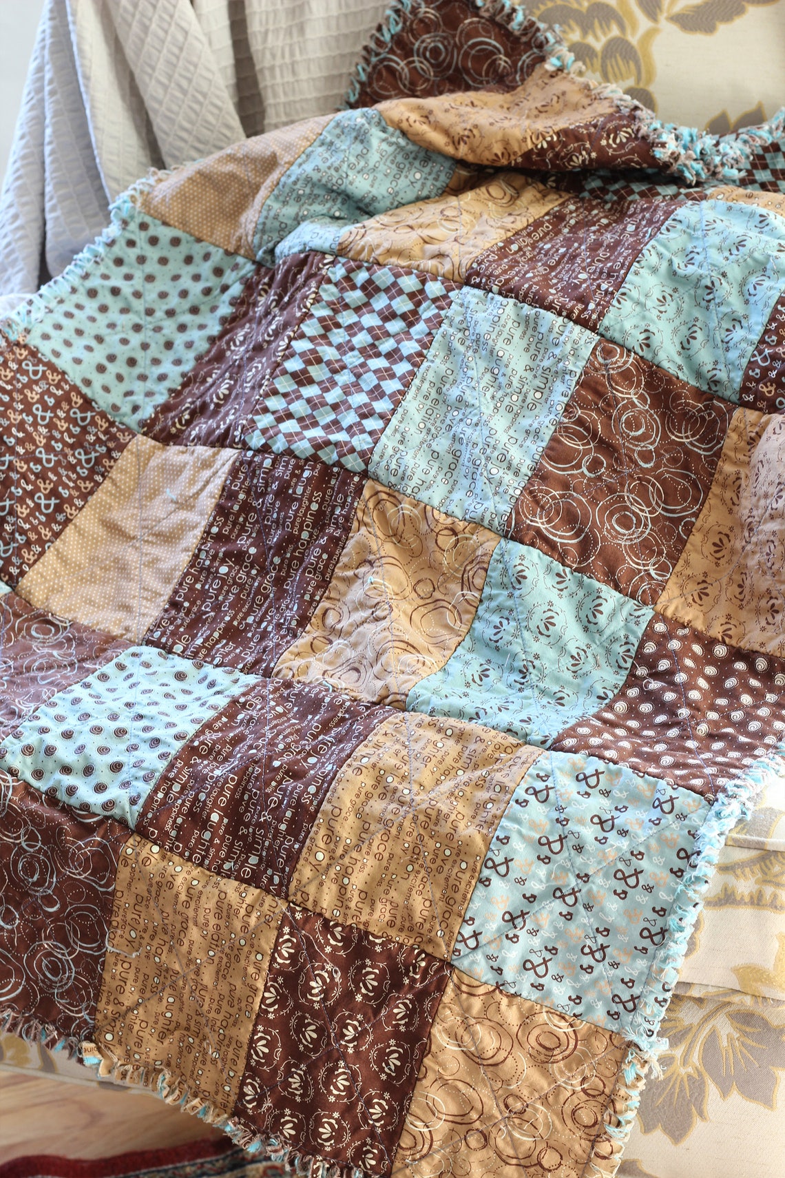Rug Quilt - Etsy