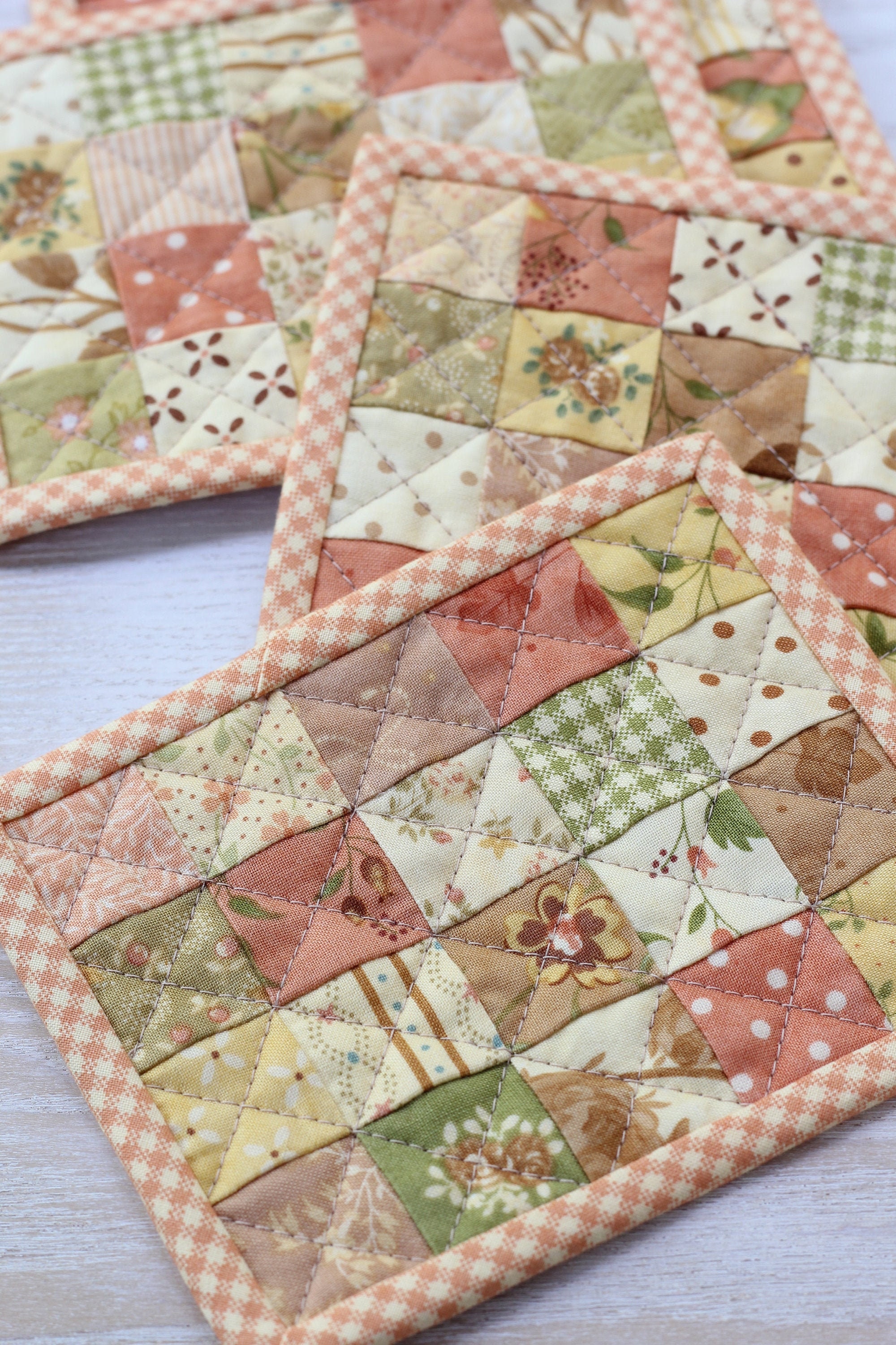 Set of 4 Coasters - Etsy