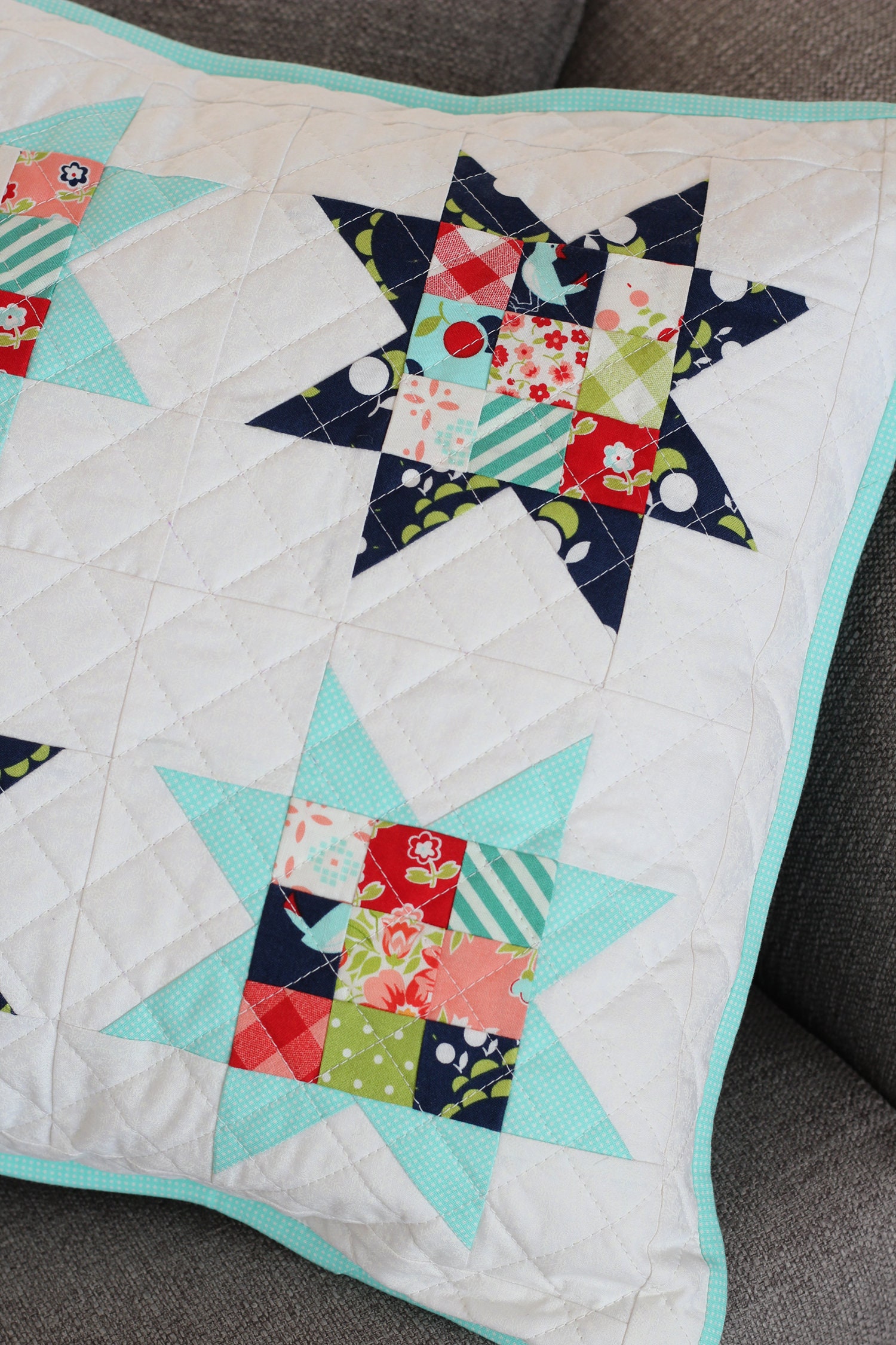 Star Cushion Cover - Etsy